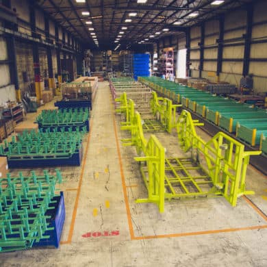 Returnable Shipping Racks - Argus Corporation
