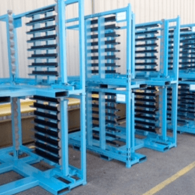 Returnable Shipping Racks - Argus Corporation