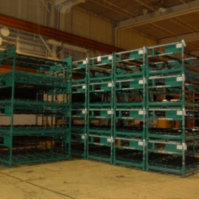 Returnable Shipping Racks - Argus Corporation