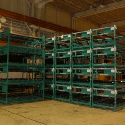 Returnable Shipping Racks - Argus Corporation